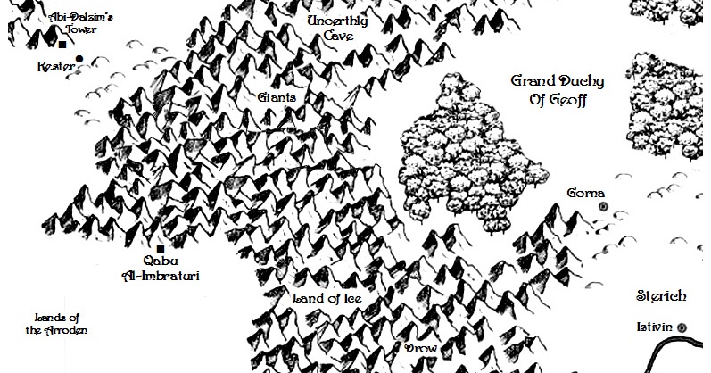 Greyhawkery: Greyhawk: Beyond the Crystalmists