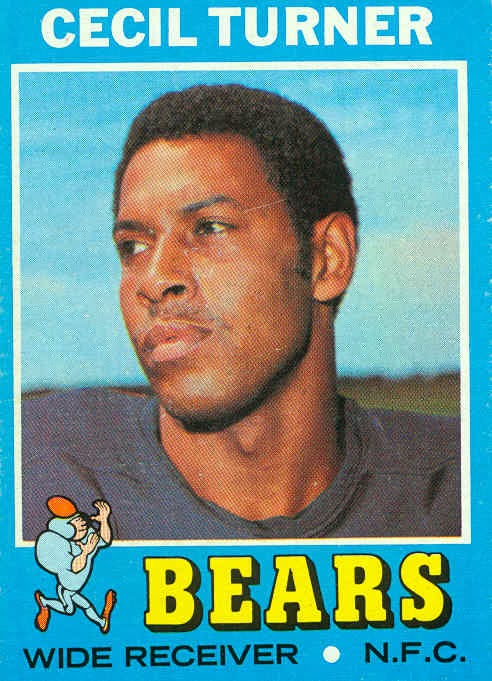 1971 Football Cards: Chicago Bears