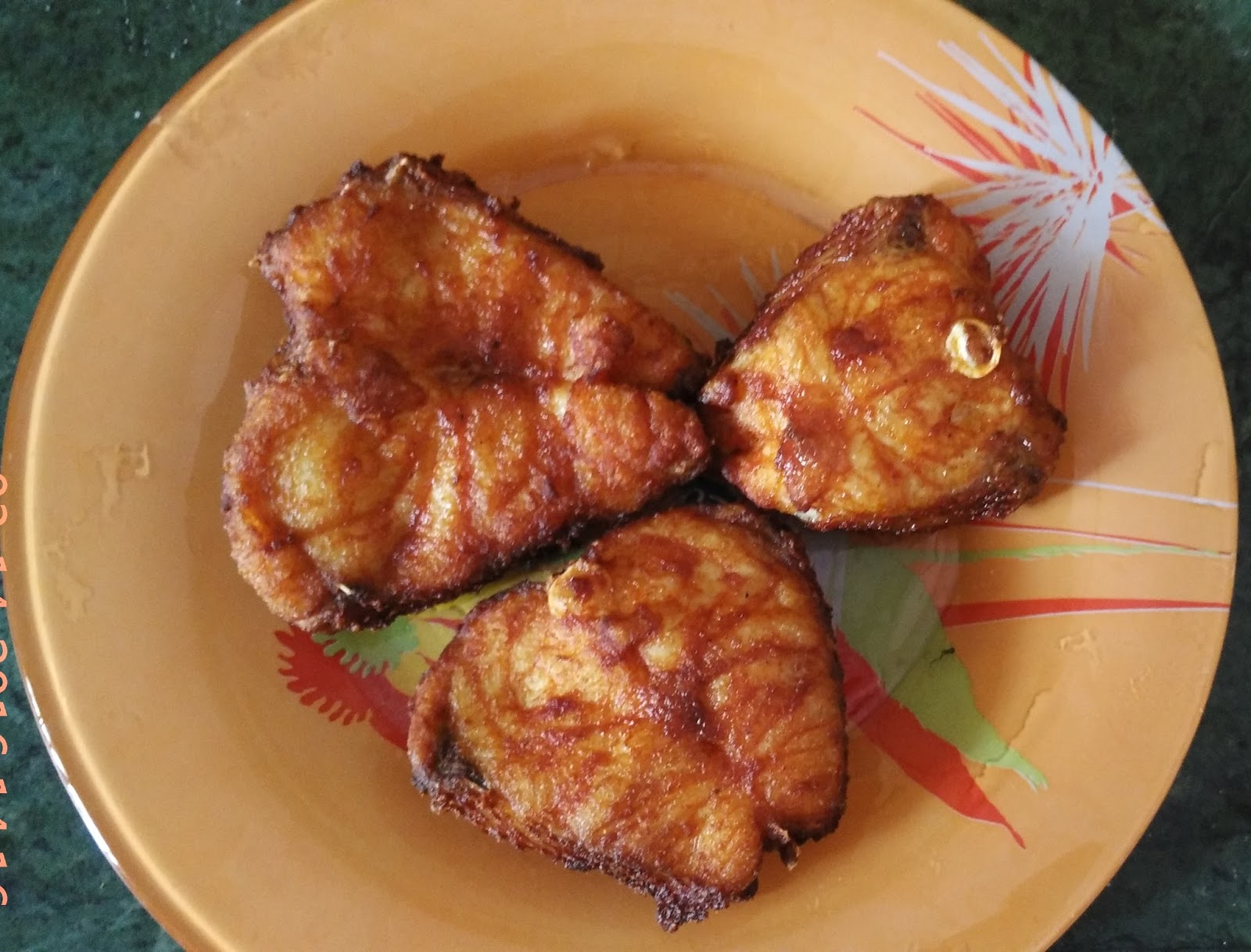 FISH FRY / FISH CHILLI / MEEN VARUVAL