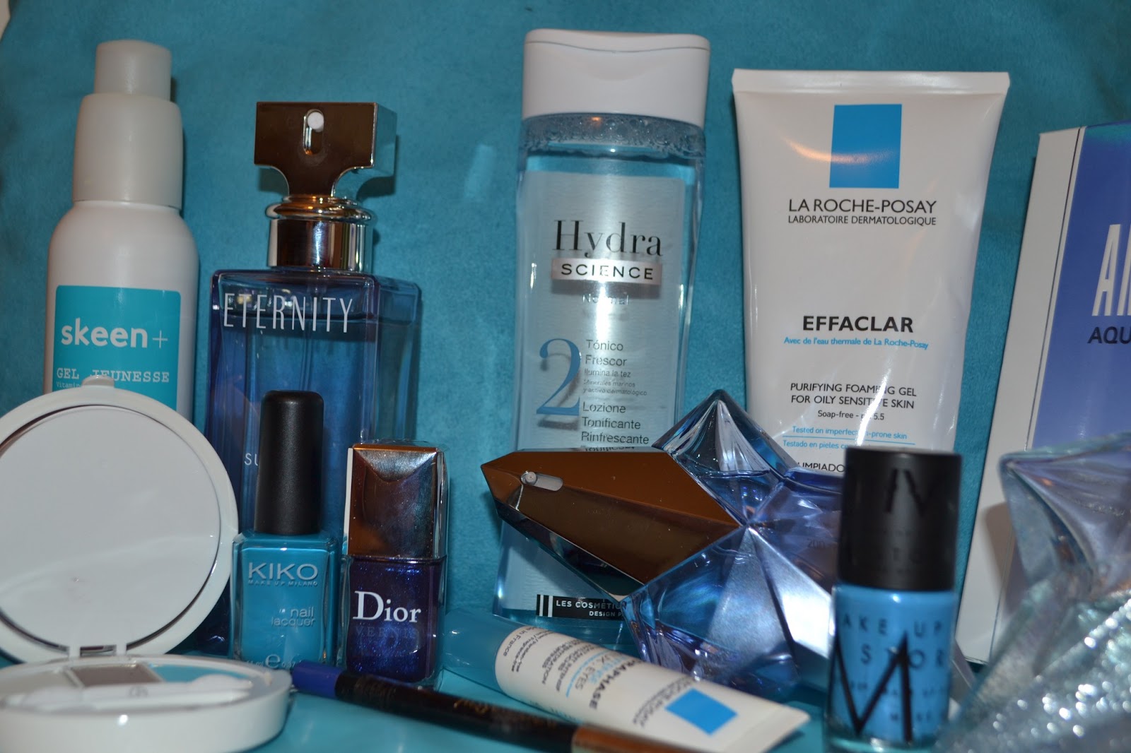 Les cocottes de la mode: ¿Tendencia beauty? El azul.