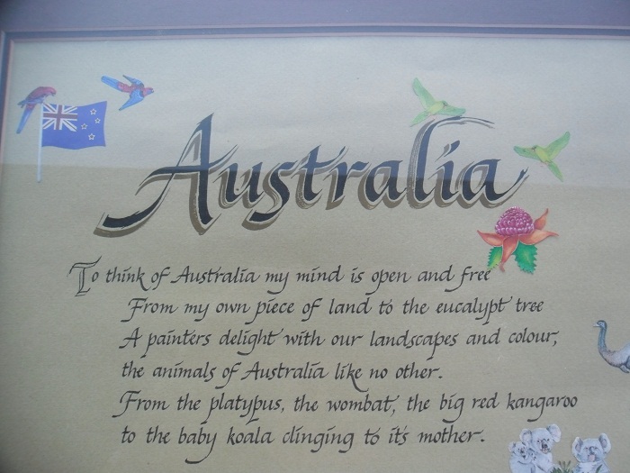 Nostalgia, Mystery And Arty Gardens.: AUSTRALIA DAY