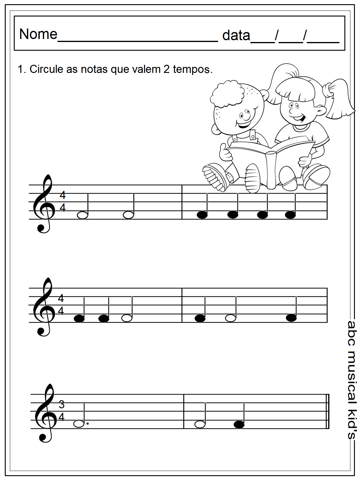 Abc Musical Kid's : Atividades de Musicalização Infantil