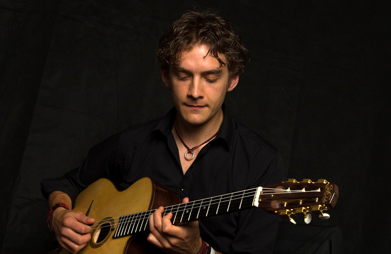 GUITARRA MANOUCHE: Remi Harris - Entrevista