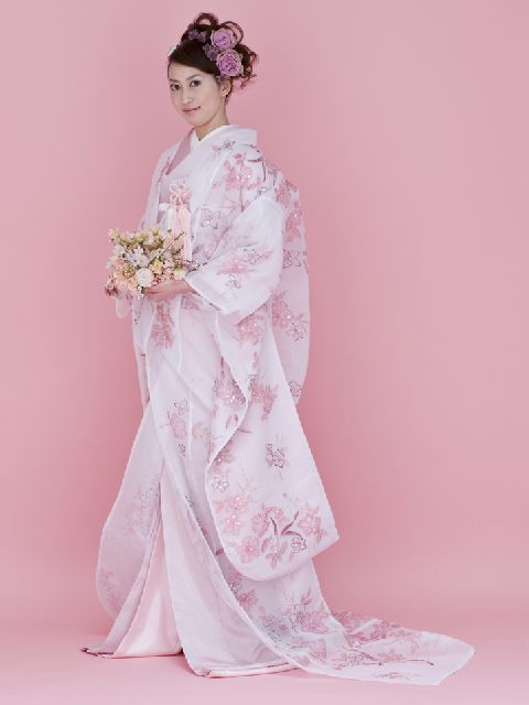 PANSY STORE: Kimono Uchikake