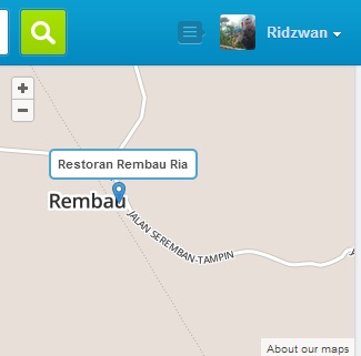 Rembau Most Wanted; Restoran Rembau Ria ~ D Z W A N