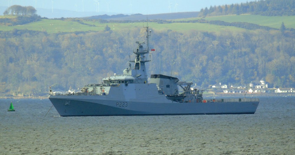 Clyde Naval Gazing: HMS Medway