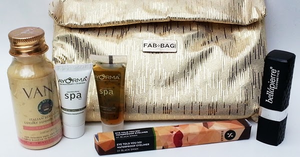 best makeup beauty mommy blog of india: Fab Bag July 2015 Review