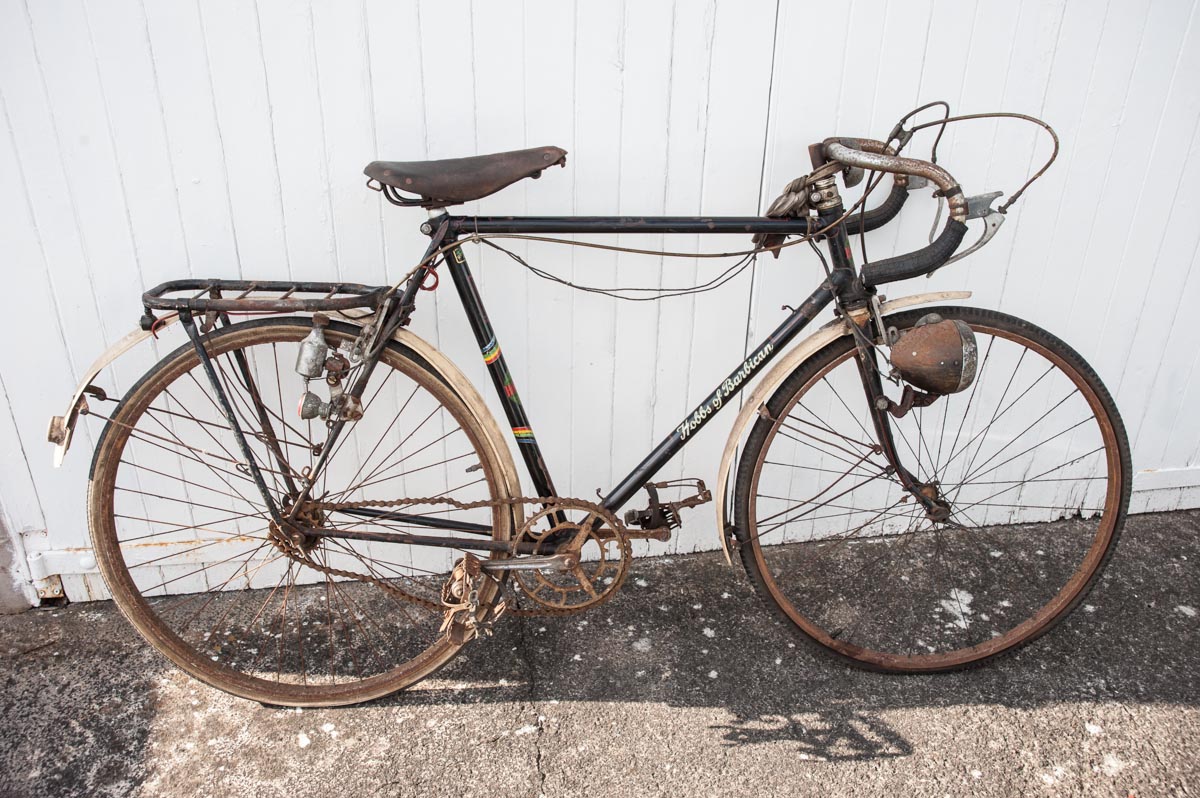 1948 Hobbs Barn Find | Bruce's Bikes
