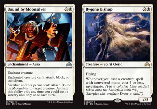 Magic the Gathering Adventures: Shadows over Innistrad Review: White