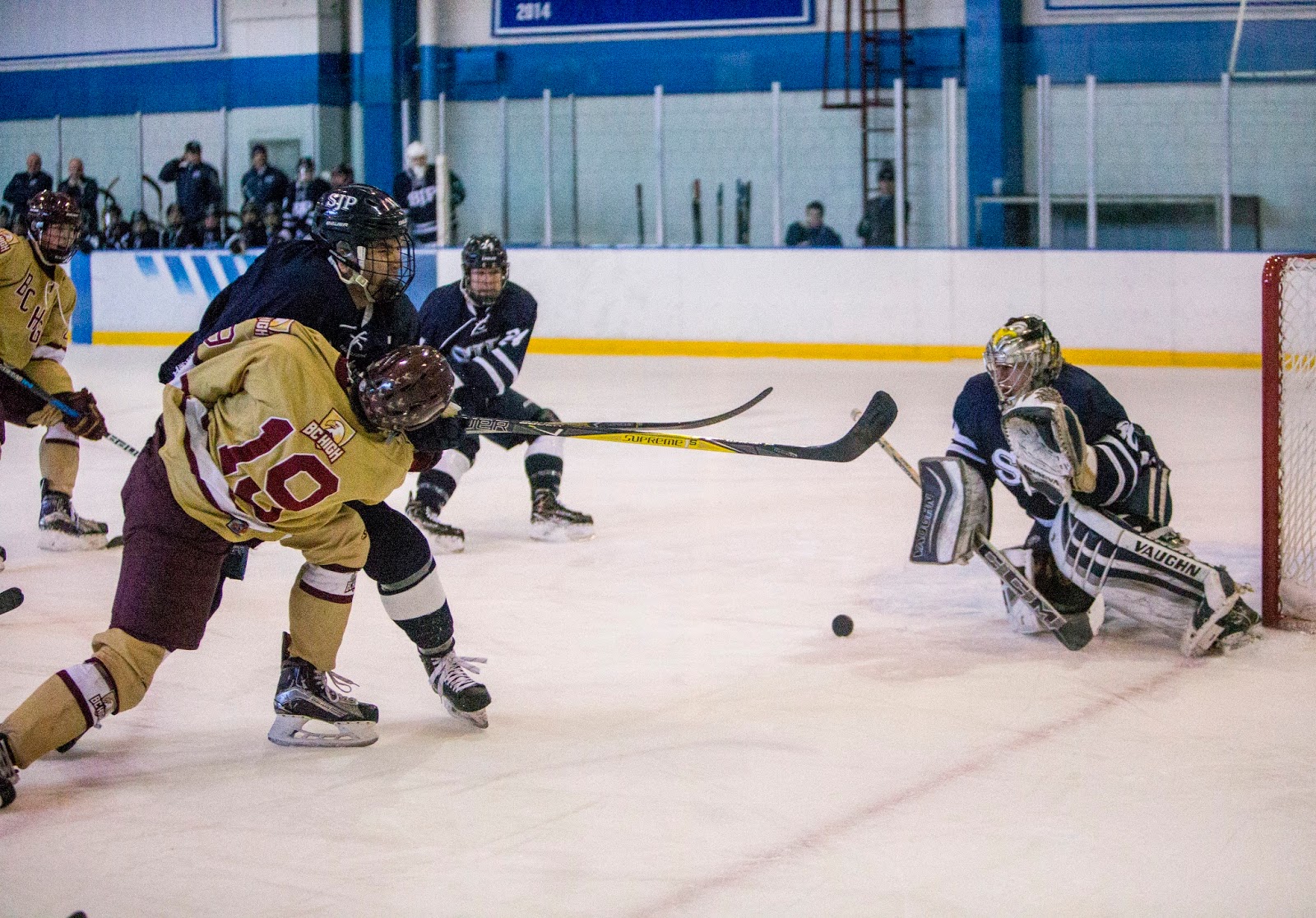 Suite Sports: PHOTO GALLERY: BC High Hockey tops St. John's Prep