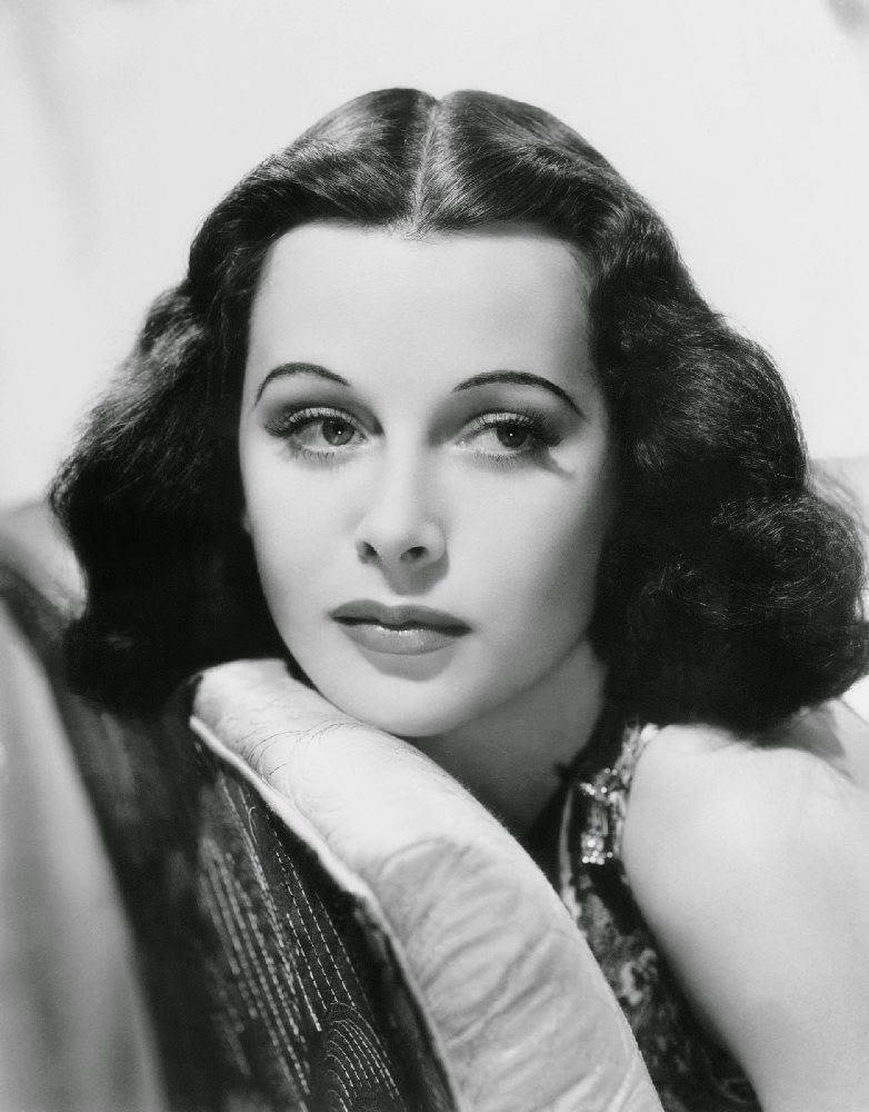 Film Noir Photos: The Eyes Have It: Hedy Lamarr
