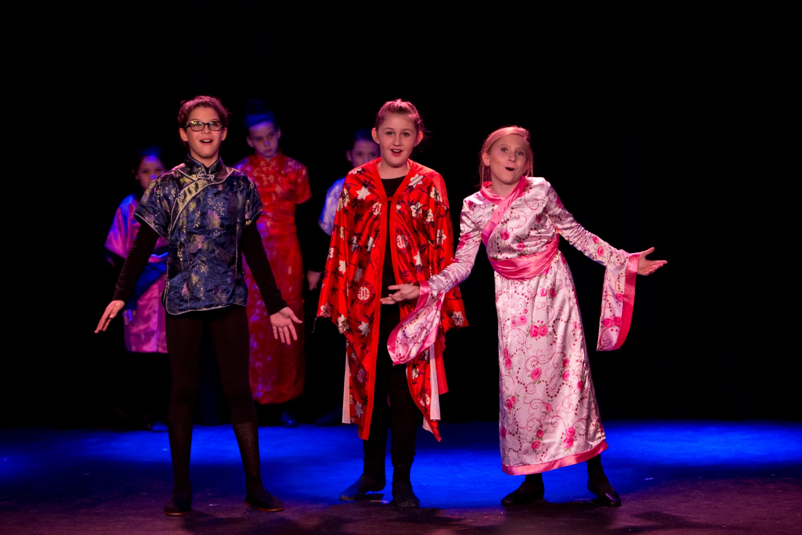 PHX Stages: photos - DISNEY'S MULAN, JR - Actors Youth Theatre