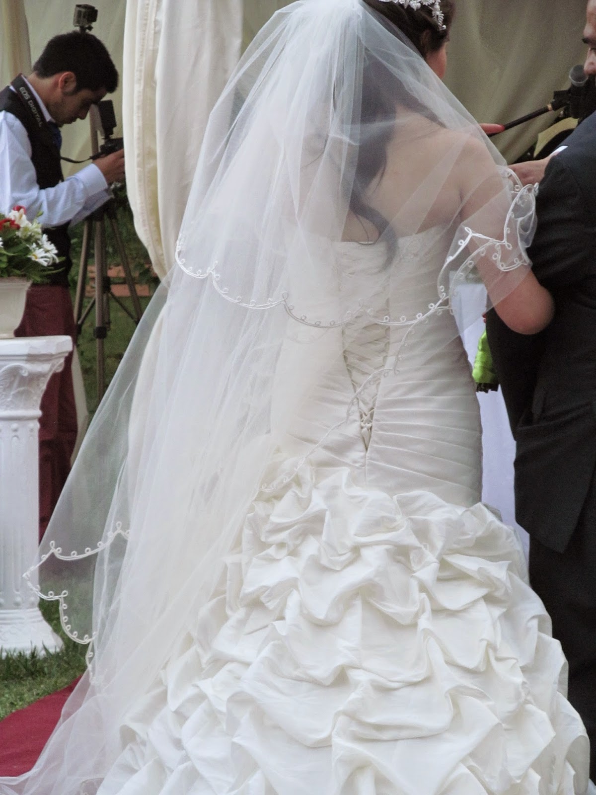 Our first Chilean Wedding Experience!