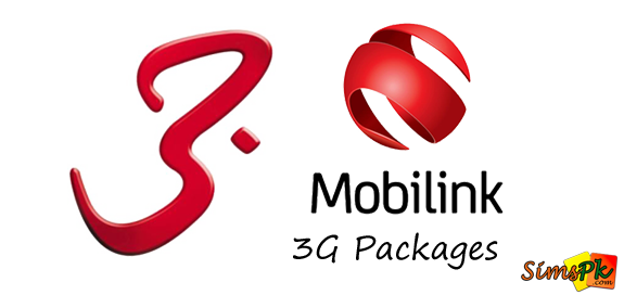 Mobile Network Codes and Packages in Pakistan: Mobilink Jazz 3G (3rd ...