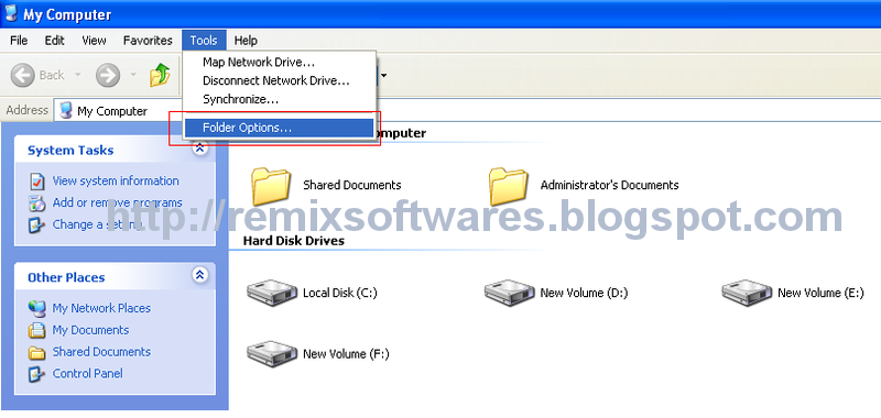 How to open all files and folders with one click | Download softwares