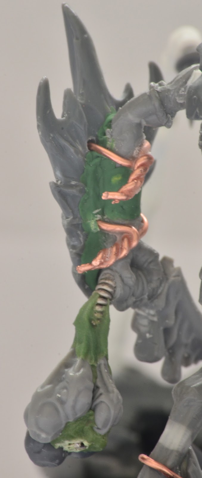 Modern Synthesist: Kroot Tyranid Hunter