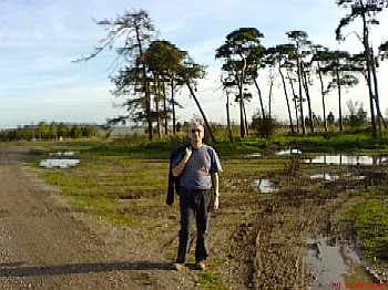 Wading Through Treacle: Salisbury Plain October 29th