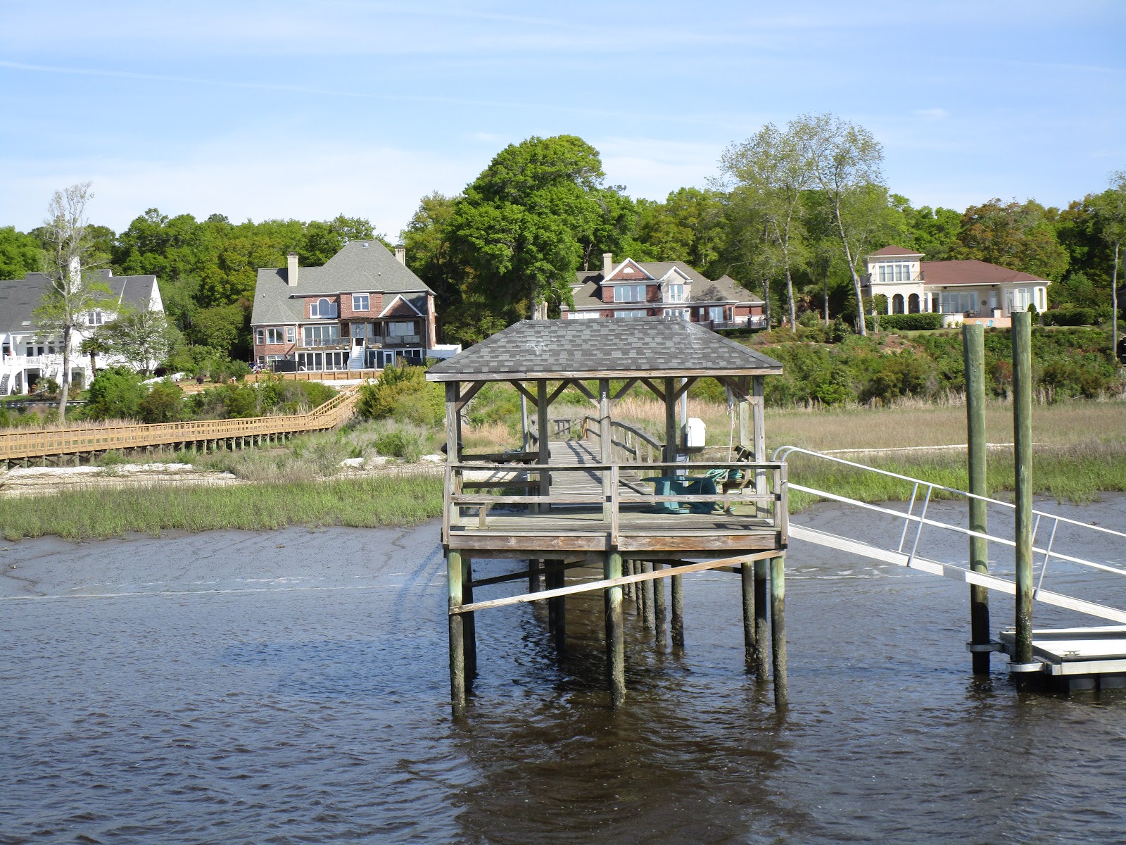 Boating with Sunset Delight: NC: Calabash River to Hampstead