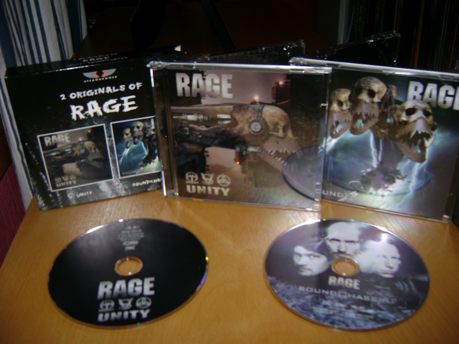 BG's Collection: Rage Box Sets