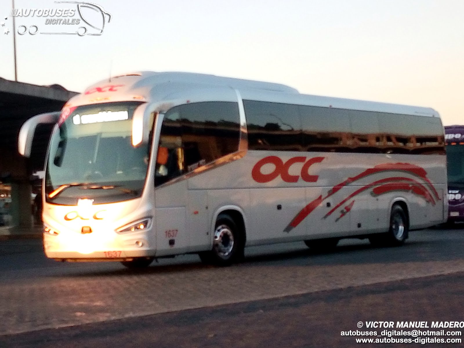 Omnibus Cristóbal Colón @ Autobuses Digitales MX • Bus & Coach Digital ...