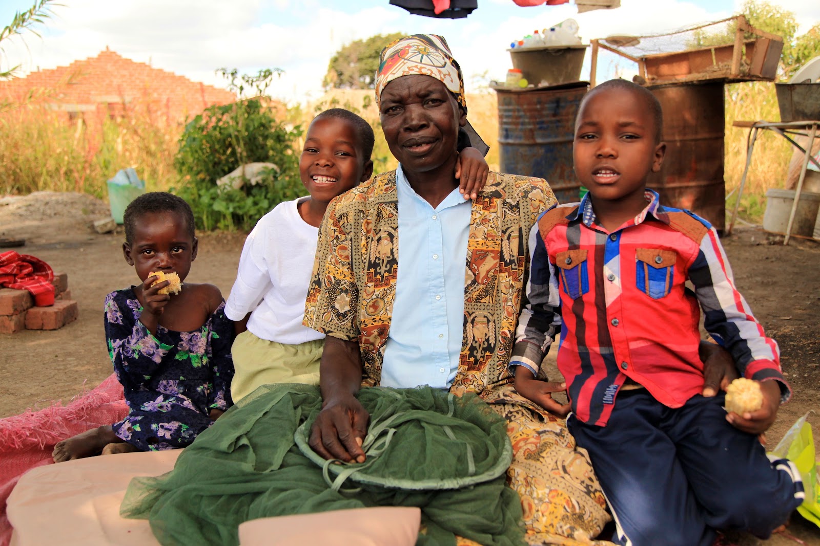 SCAW Live Reports Blog: Zimbabwe: Meeting the Families!