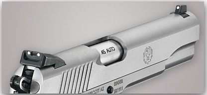 gun reviews: Ruger SR1911