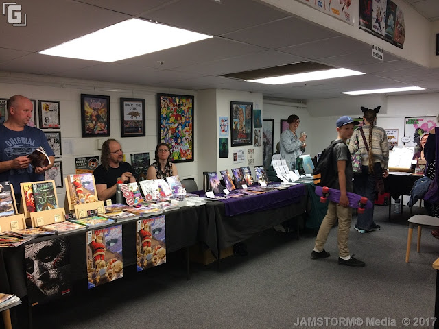 GeekMatic!: Halloween Comic Fest at Greenlight Comics!