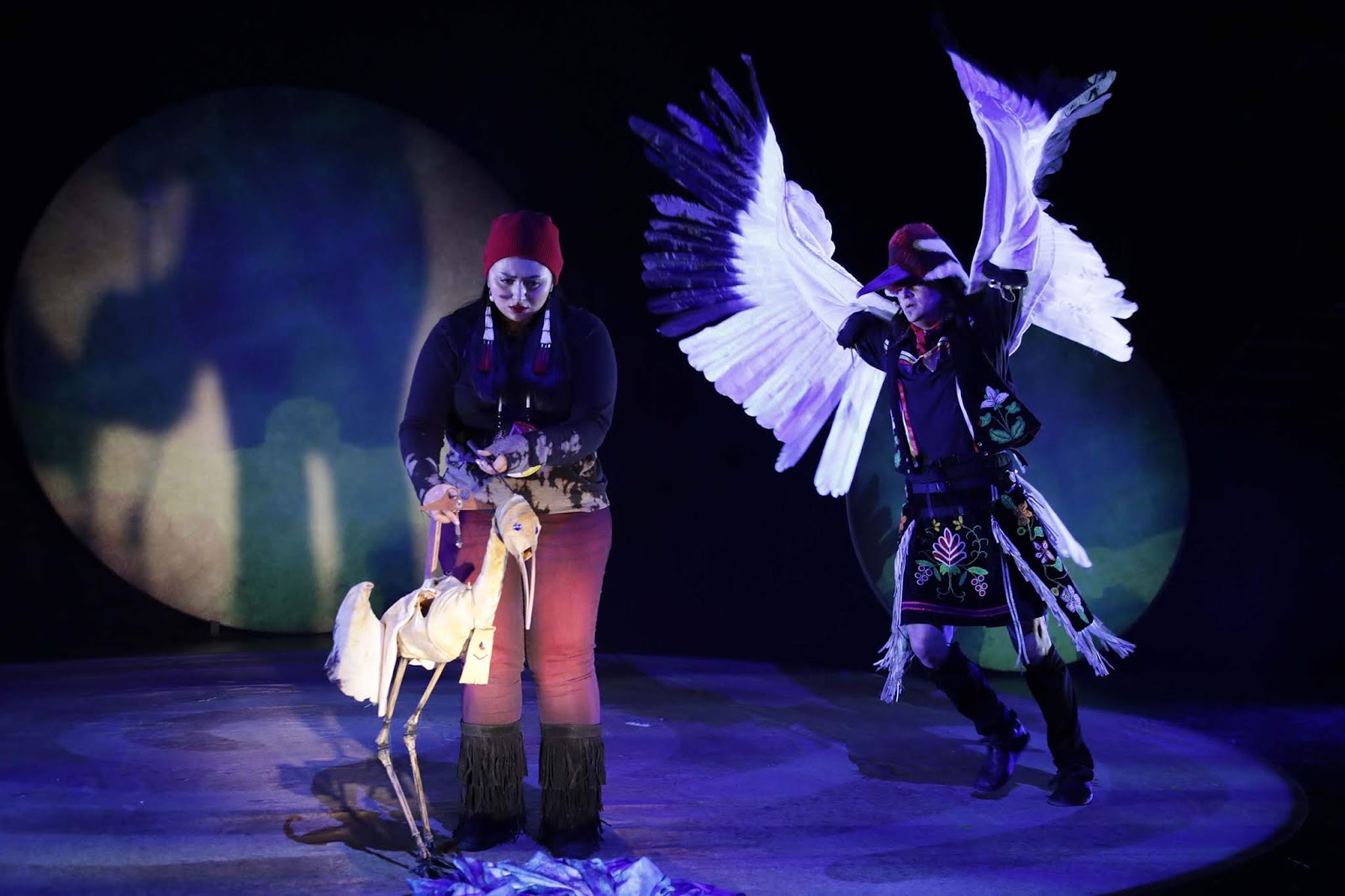 ONCE UPON A BLOG: Theater: IBEX Puppetry's "Ajijaak on Turtle Island ...
