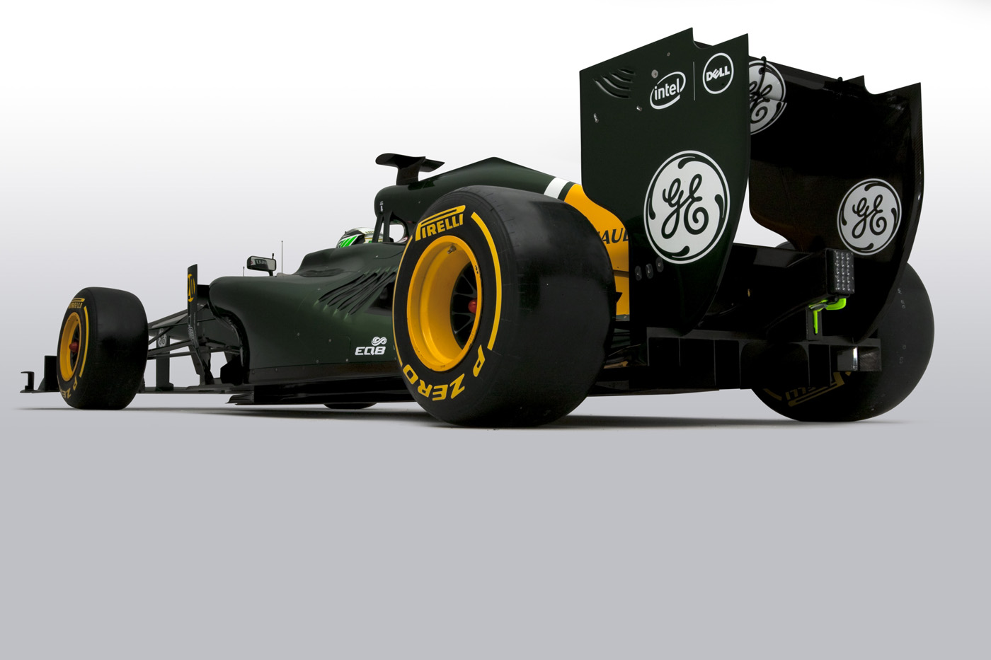 Caterham F1 Team CT01 2012 Wallpaper - KFZoom