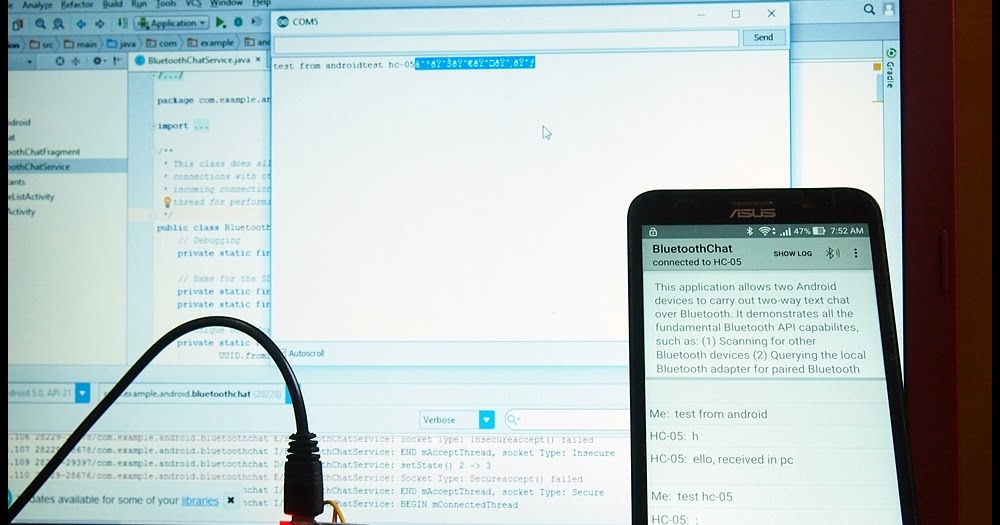 Android-er: Android BluetoothChat example link with HC-05 Bluetooth