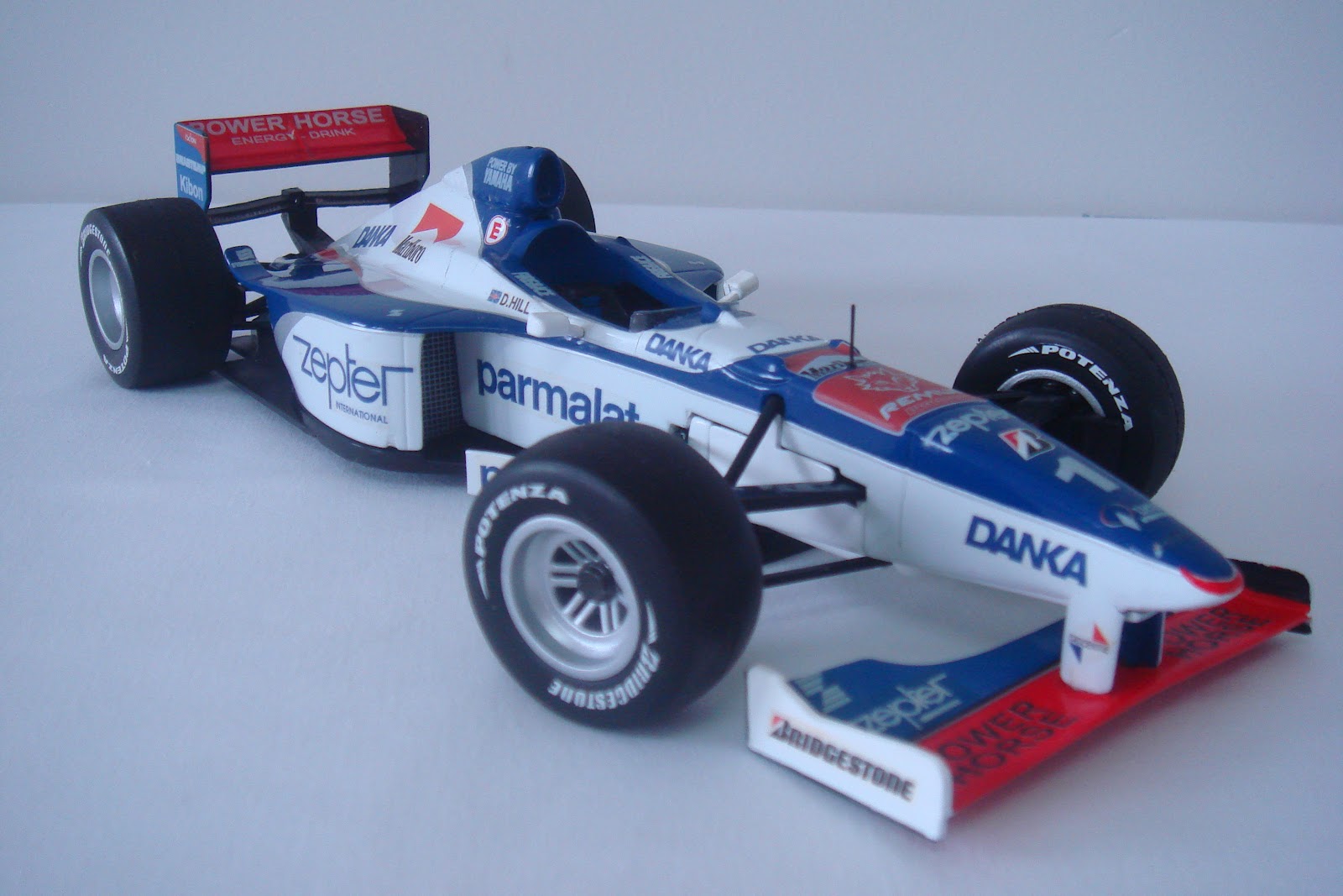 MINIF1: ARROWS A18 DAMON HILL 1997