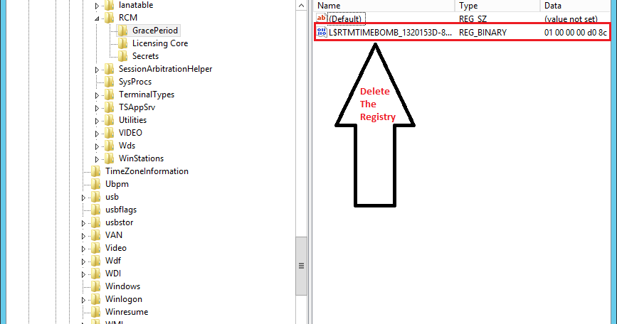 ITMan: How to reset the Remote Desktop Server Licensing Grace Period on ...