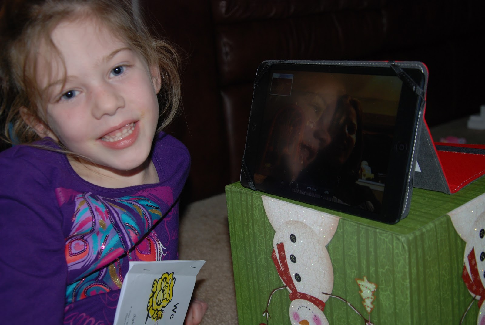 Busy Lee Family: Face Time, huh?