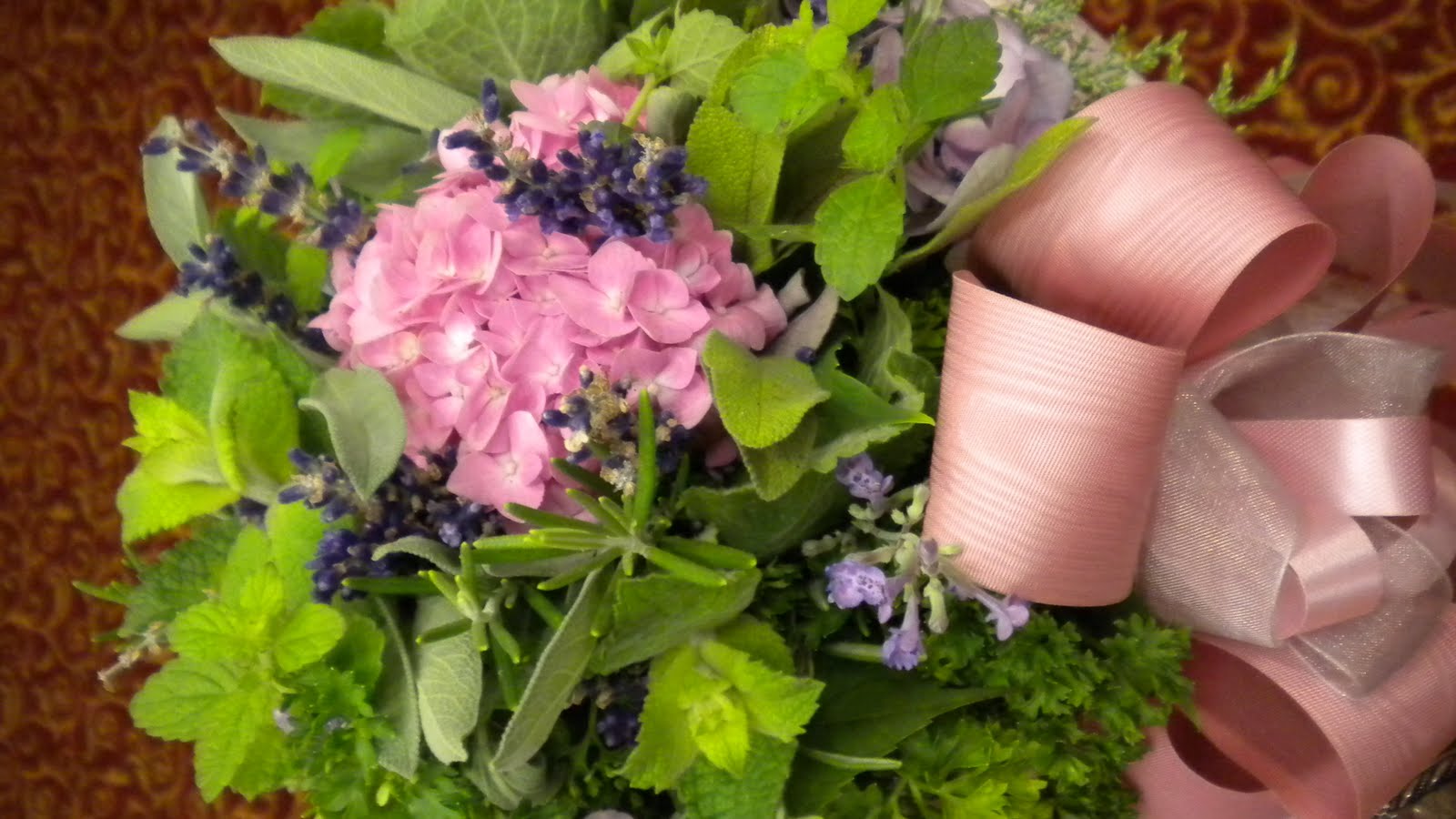 Rosemary's Sampler: Tussie Mussies