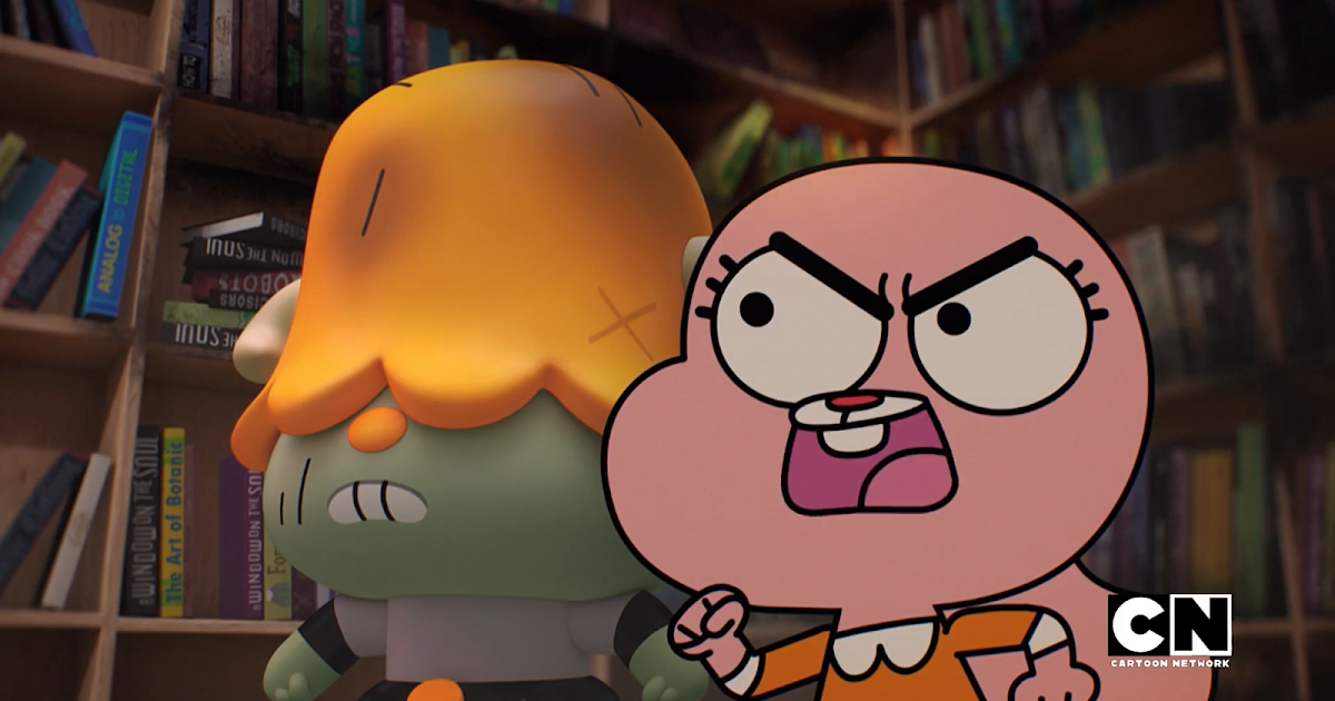 Unfunny Guy Talks About Funny Show: The Amazing World of Gumball Review ...