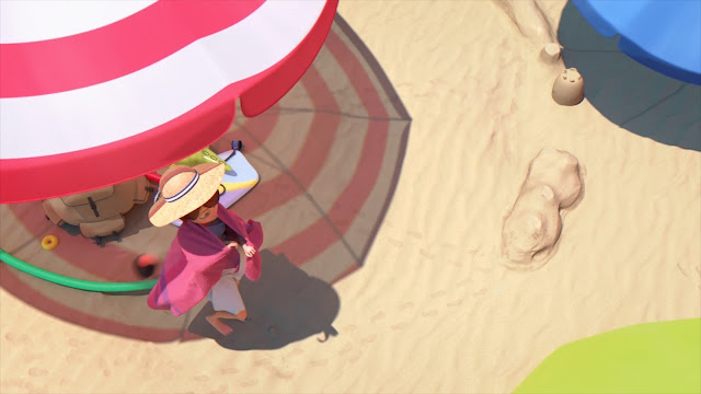 Anime Feet: CG Beach Short: Indice 50 (Mega-Post)