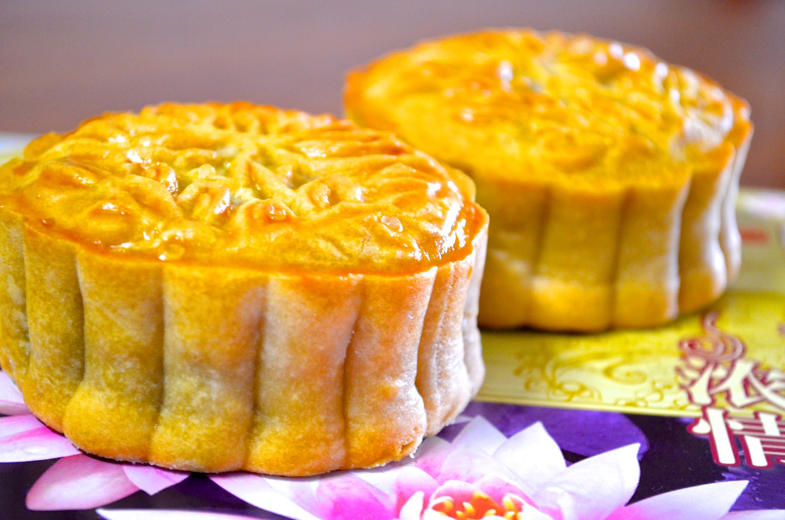Wendy'S Small Small World: Traditional Mooncakes