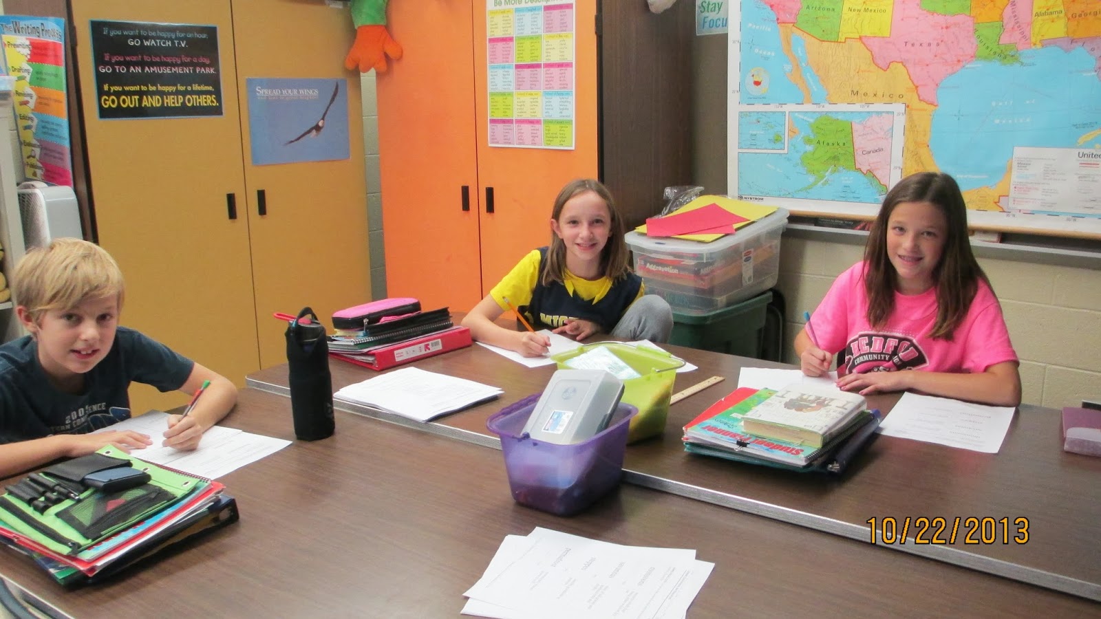 Mrs. Currie's Cool Class!: Class Update