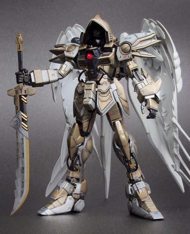 Wing gundam wing zero custom build - nerysim