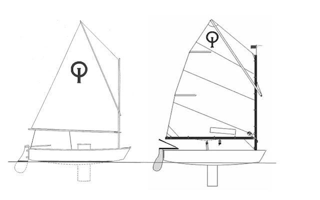 James: Sailboat Optimist How to Building Plans
