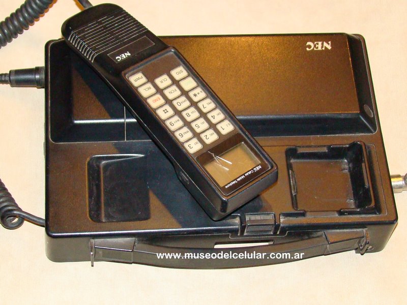 museo del celular: #217 NEC 204844-1A 2AH Portable