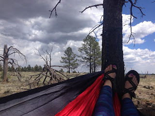 Exploring Northern Arizona: Hammock Life is the Best Life