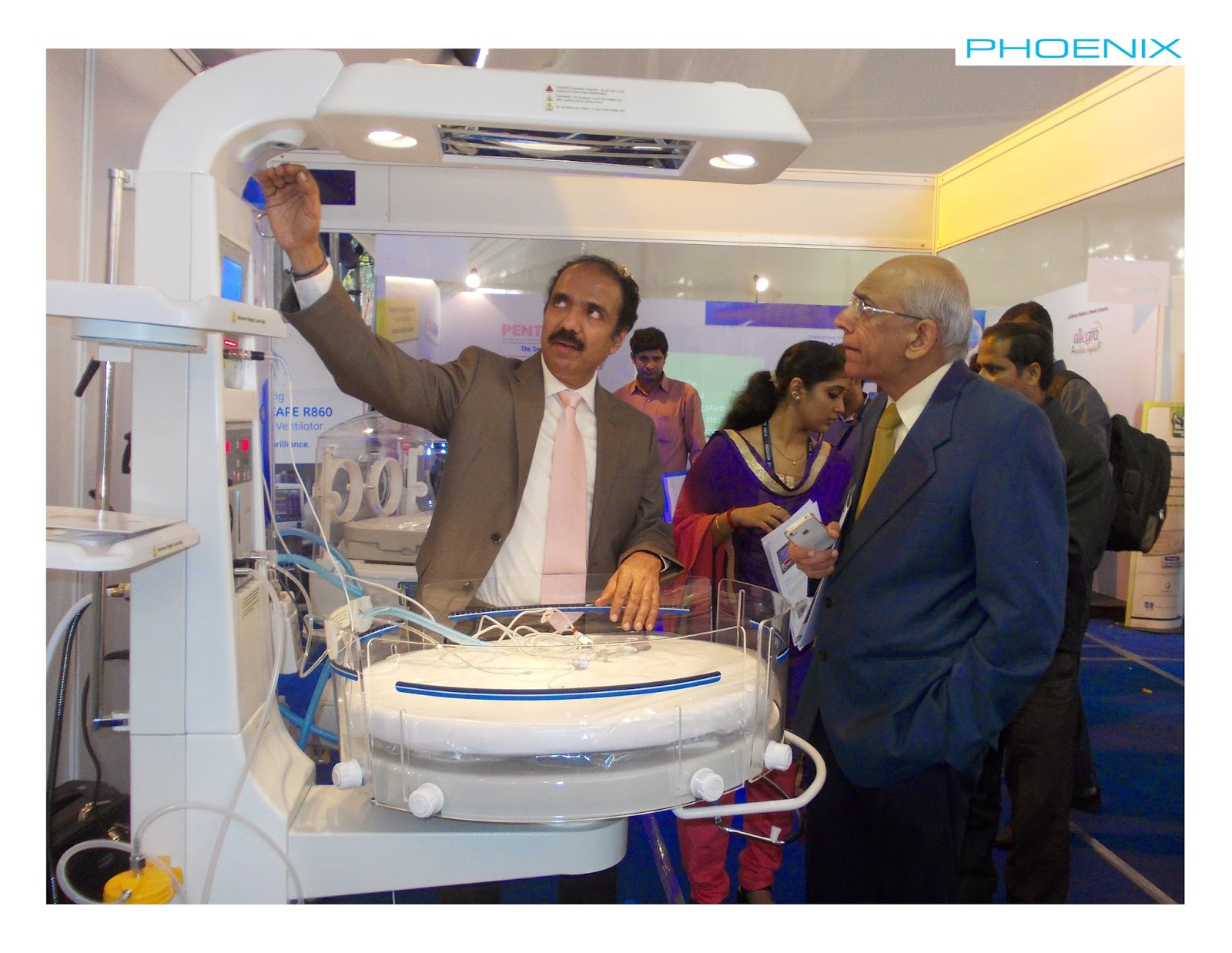 Phoenix Medical System: Neocon 2014