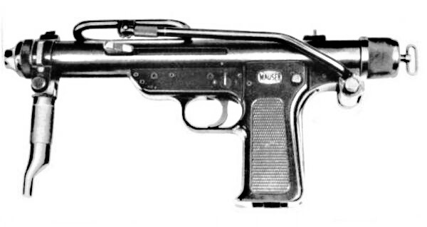 iaragi.com იარაღის და ვაზნების შესახებ: ERMA MP-56 / MAUSER MP-57