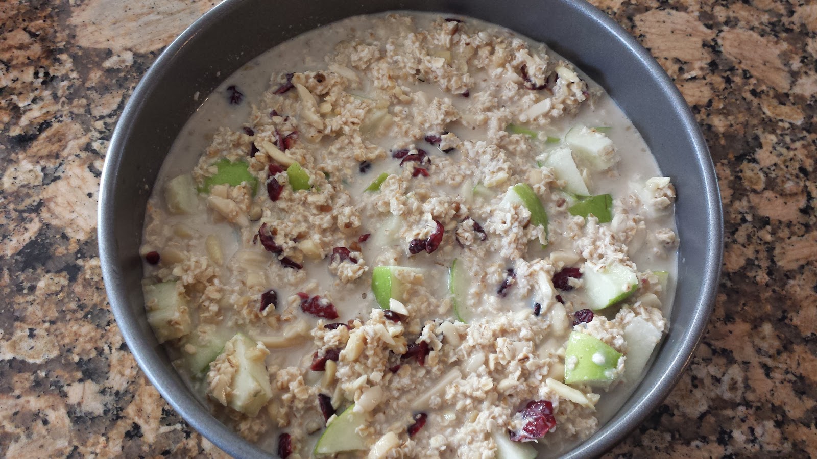 Deidra Penrose: Fruity Oatmeal Bake