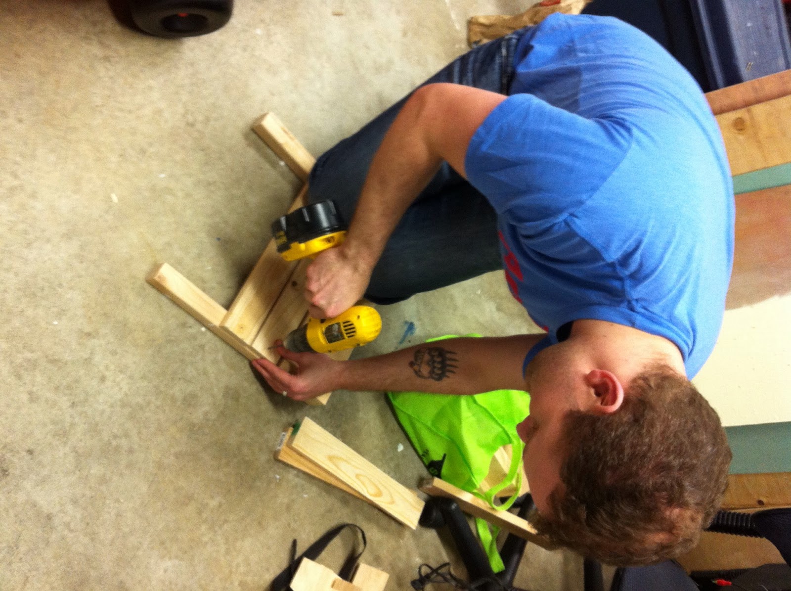 If She Can Do It, So Can I...: Take a load off...