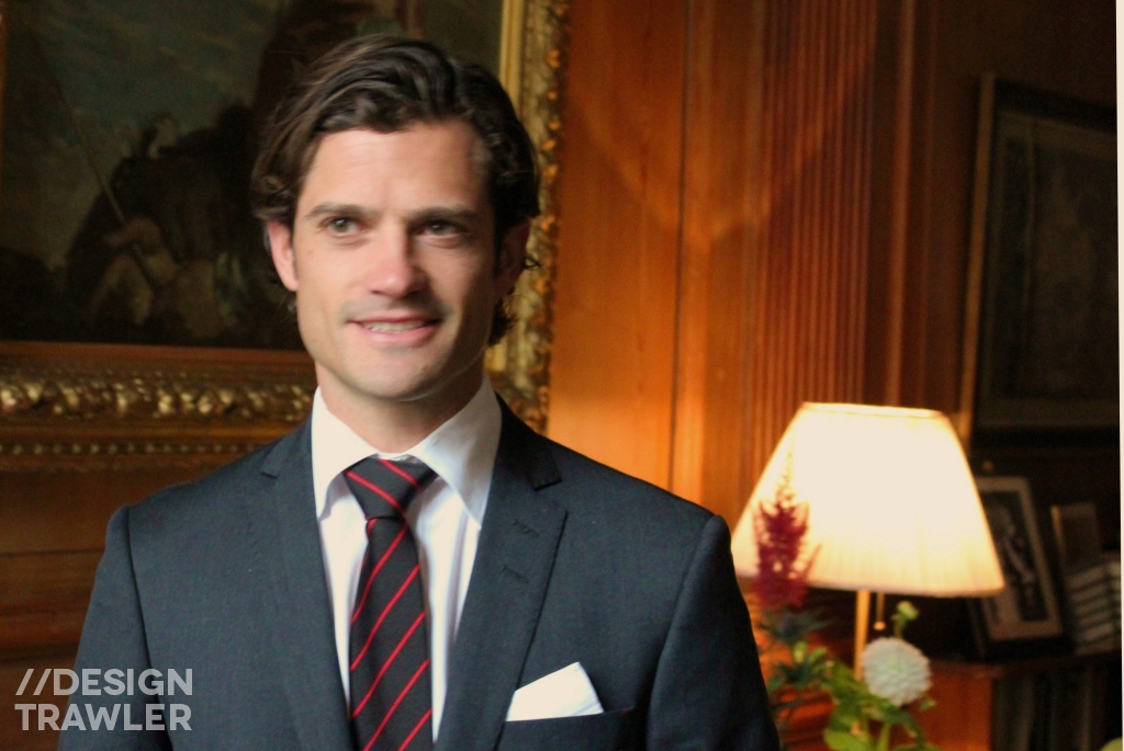 Design Trawler: Design Heroes - Prince Carl Phillip