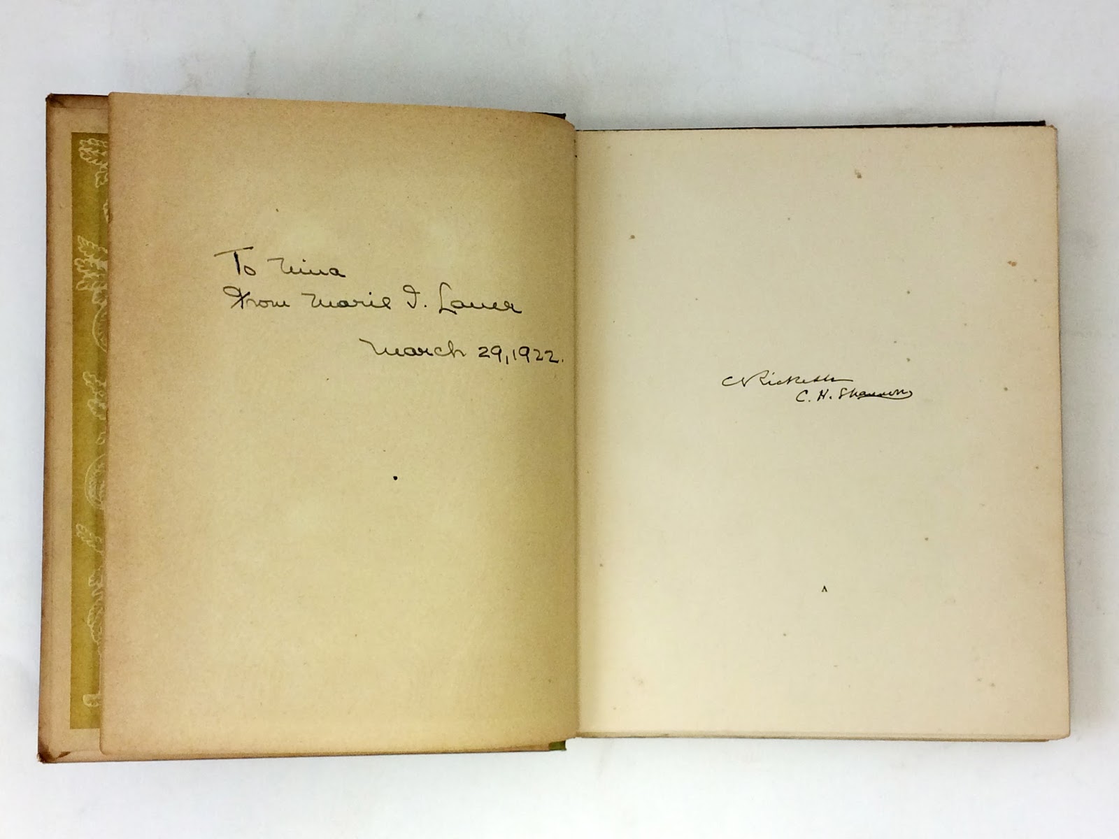 Charles Ricketts & Charles Shannon: 341. An Oscar Wilde Book Signed by ...