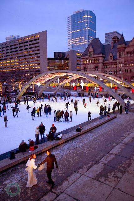 Nathan Phillips Square, Toronto | Snaps