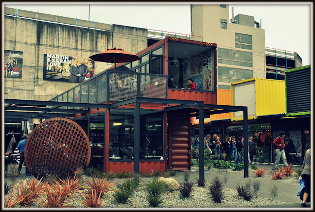 Dutchcorner: Container shops